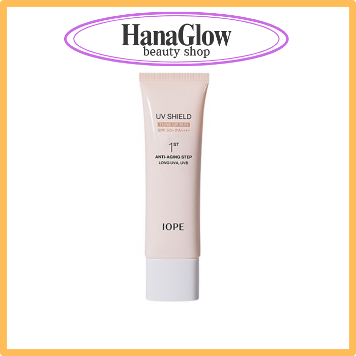 IOPE UV Shield Tone Up Sun SPF 50+ PA++++ / Sunscreen / Sun Care | Shopee Malaysia