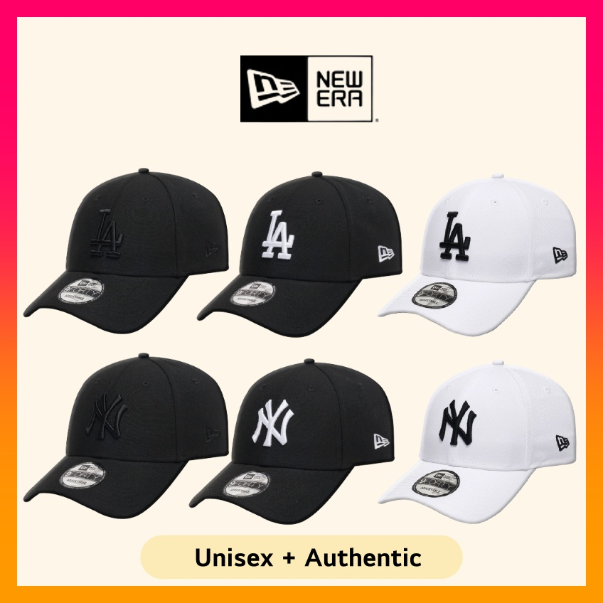 NEWERA MLB Black and White Ball Cap | Shopee Malaysia