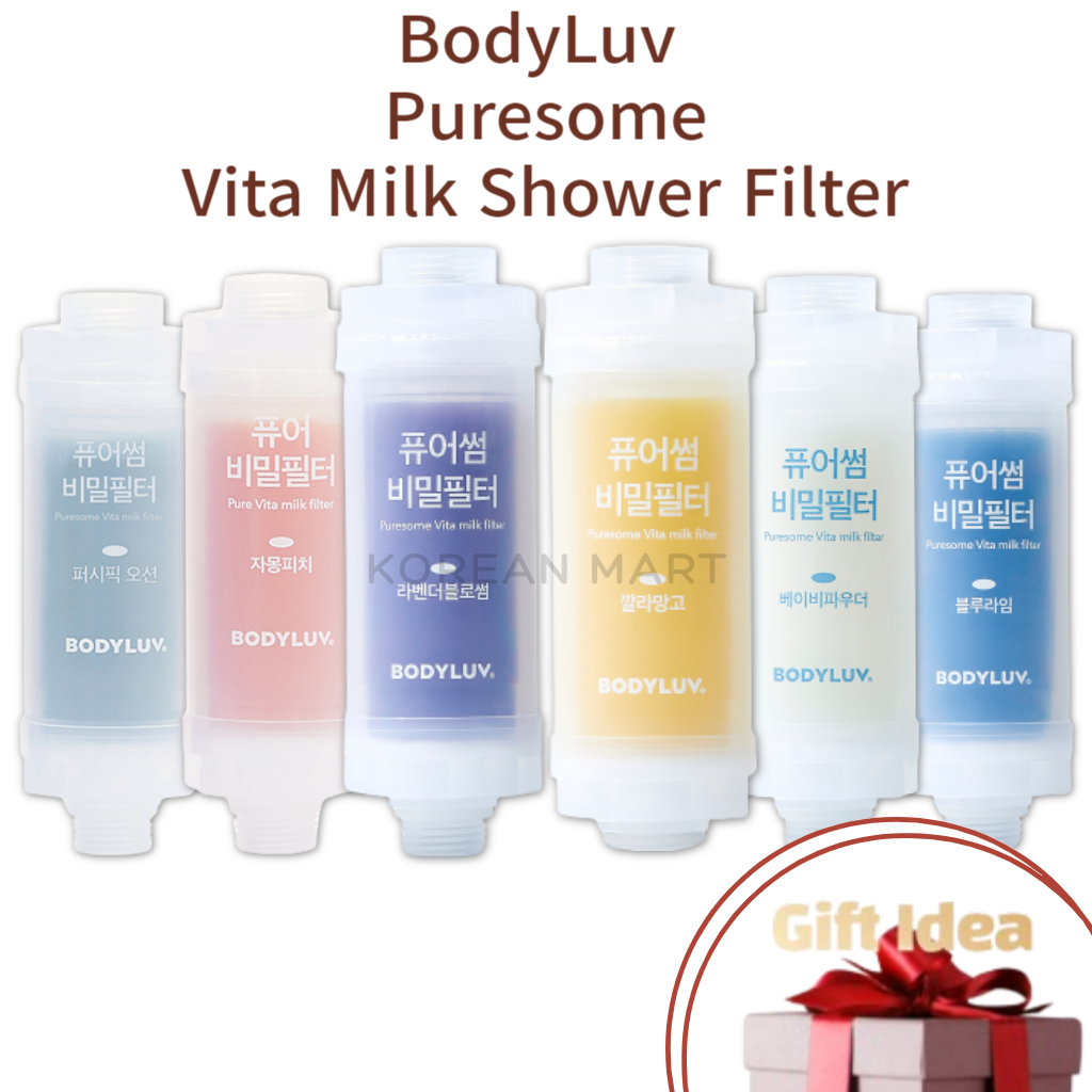 Bodyluv Puresome Vita Secret Shower Head Filter for Chlorine Removal ...