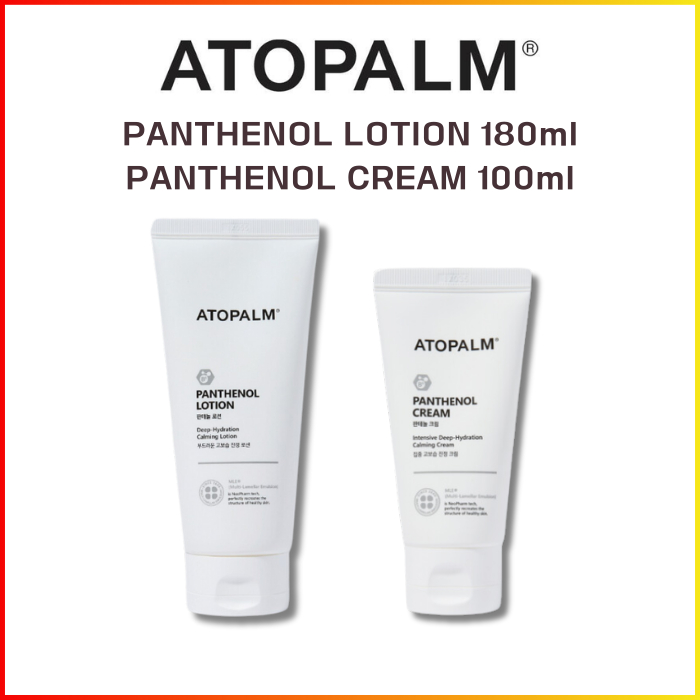 ATOPALM PANTHENOL LOTION 180ml CREAM 100ml / Baby Moisturizing lotion ...