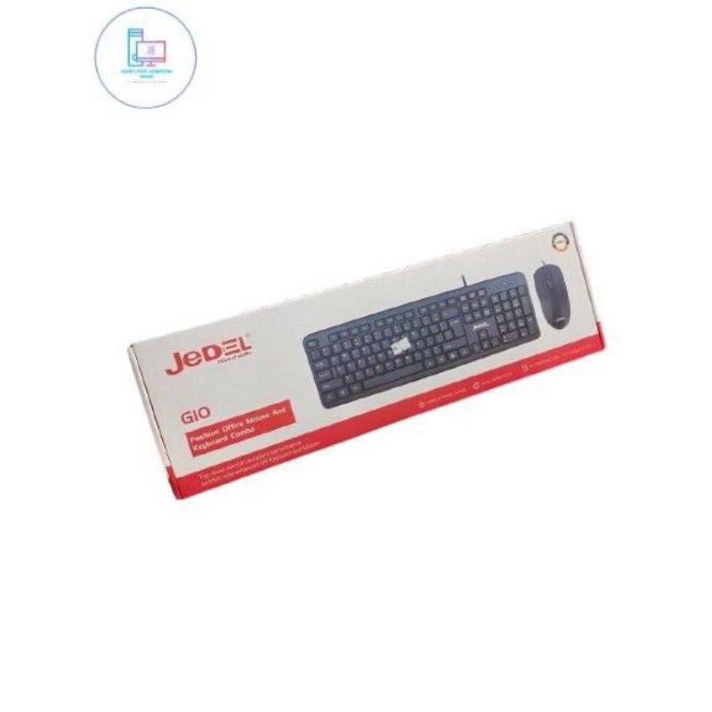 JEDEL FASHION OFFICE MOUSE AND KERBOARD COMBO | Shopee Malaysia