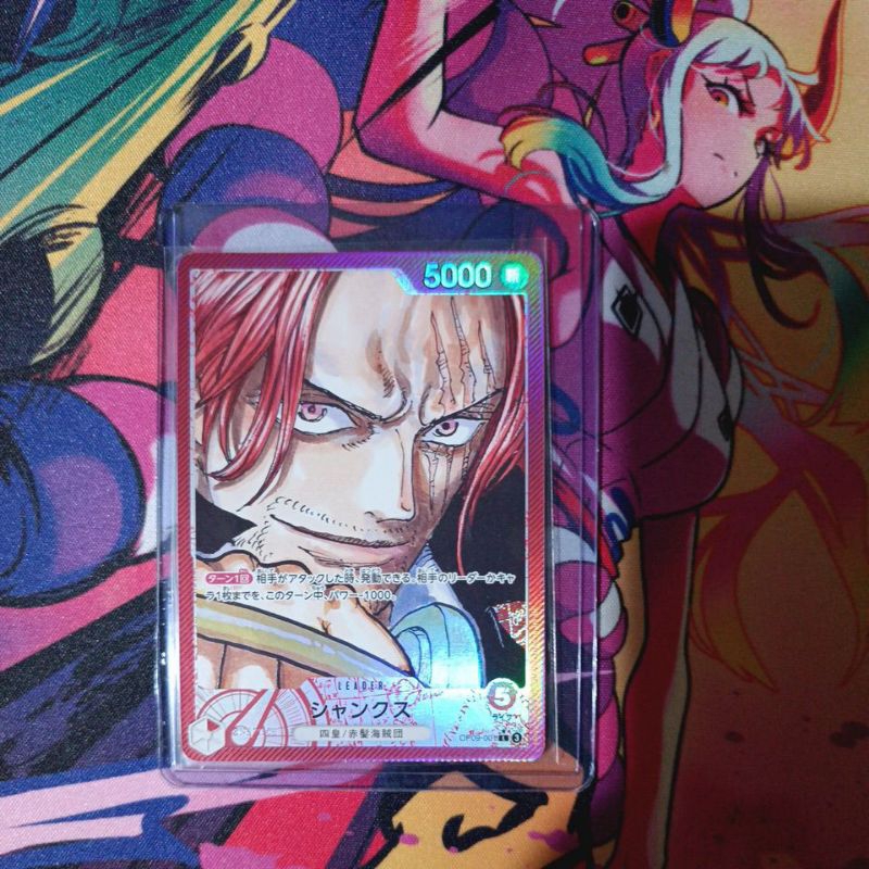 One Piece TCG Japanese OP09-001 PL Shanks | Shopee Malaysia