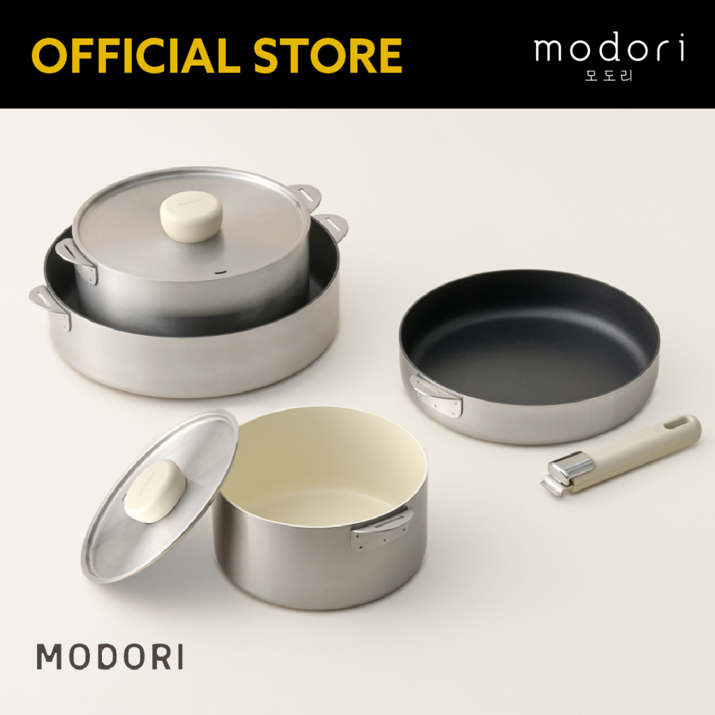 (Modori Official) Sodam Stainless Cookware | Shopee Malaysia