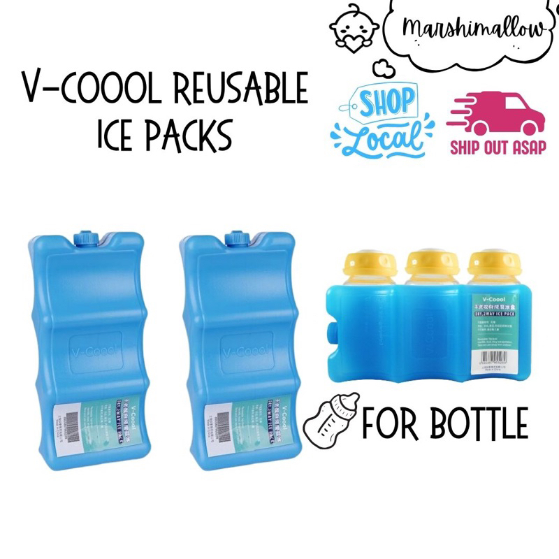 V-Coool Ice Pack for breast milk cooler bag Vcoool | Shopee Malaysia