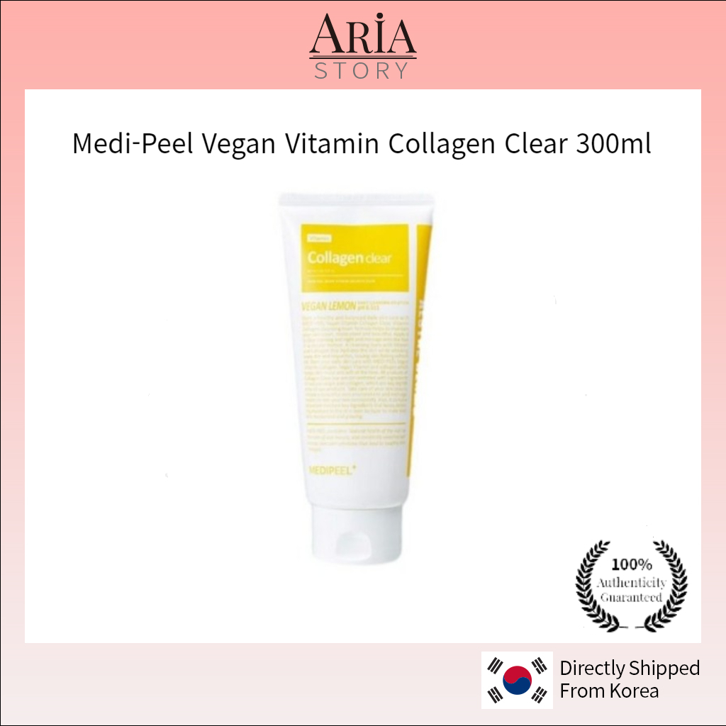 Medi-Peel Vegan Vitamin Collagen Clear Cleansing Foam 300ml/ | Shopee ...