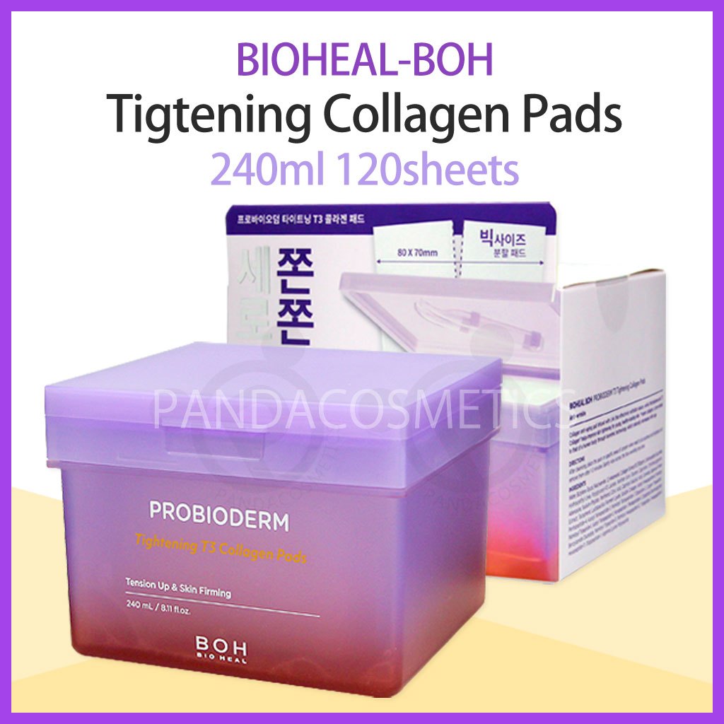 [BIOHEAL BOH] bio heal boh Probioderm Tigtening T3 Collagen Pads ...