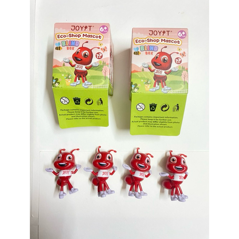 Eco Shop Maskot ( Semut ) | Shopee Malaysia