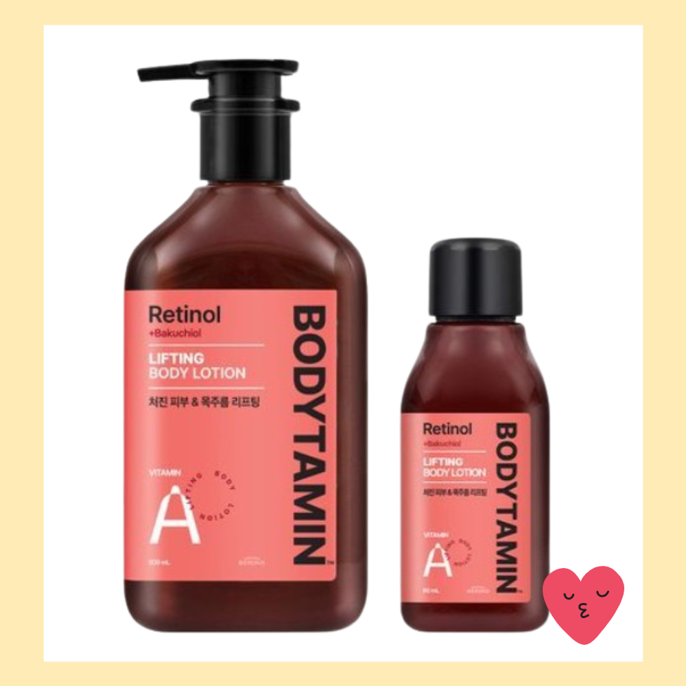 [Beyond] Retinol + bakuchiol lifting body lotion 300ml(+60ml) | Shopee ...