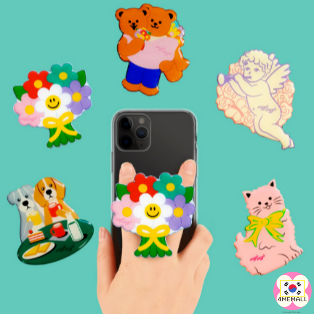 Wiggle Wiggle Big Size Grip Tok Phone GripTok Phone Accessories PAWfect ...