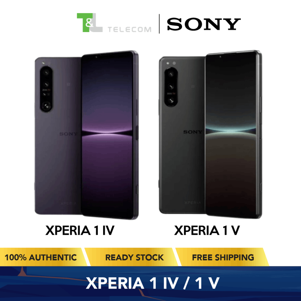 Sony Xperia 1 IV 12GB+256GB/512GB Dual SIM 5G / Sony Xperia 1 V XQ-DQ72 Dual SIM 12GB+256GB ...