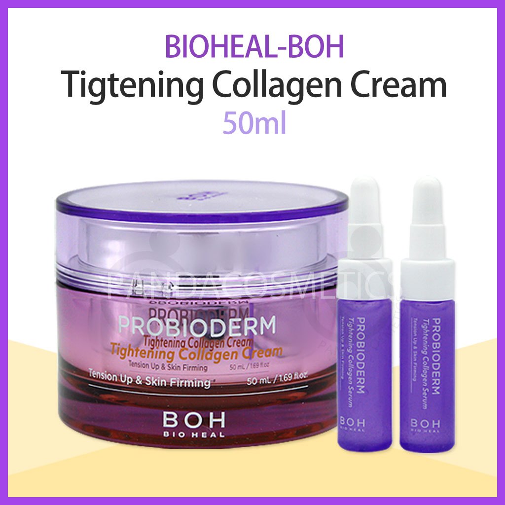 [BIOHEAL BOH] bio heal boh Tigtening Collagen Cream Special 50ml (7mL*2 ...