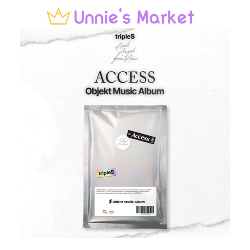 tripleS - Acid Angel from Asia (Objekt Music Album) | Shopee Malaysia