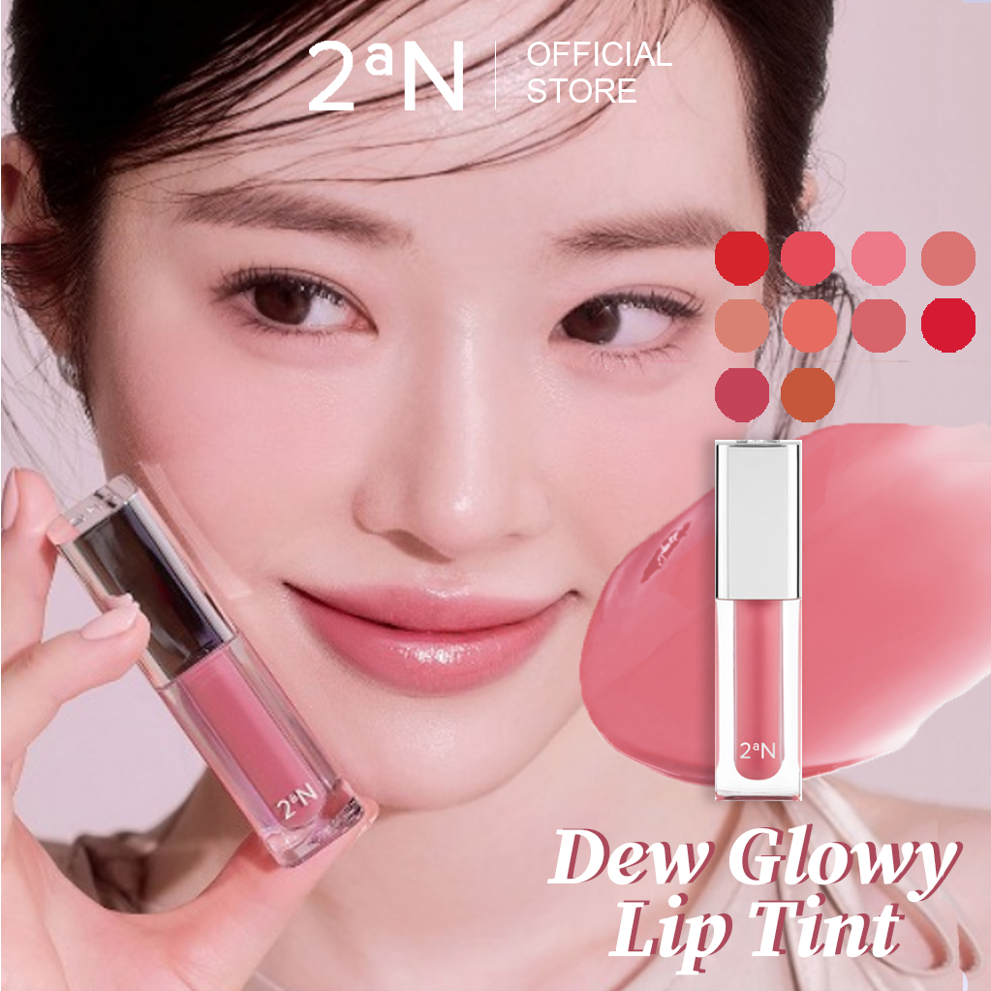 [2aN] Dew Glow Lip Tint 3.4g | Shopee Malaysia
