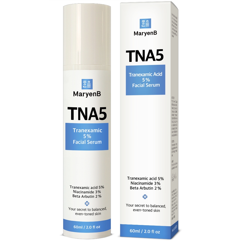 MaryenB TNA5 Facial Serum 60ml-Trane_xamic Acid 5%, Niacinamide Serum ...