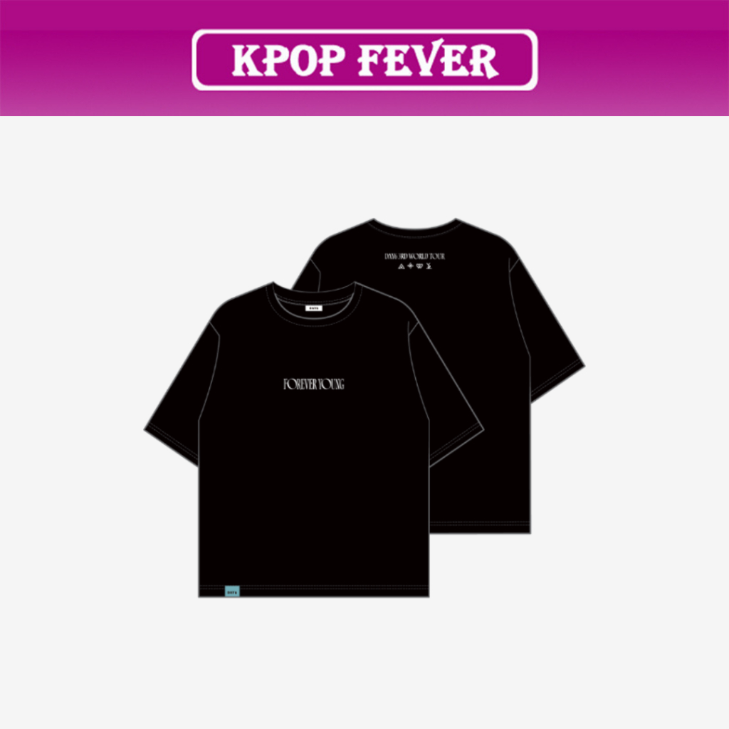 DAY6 - [2025 FOREVER YOUNG] 3RD WORLD TOUR MD / T-SHIRT | Shopee Malaysia