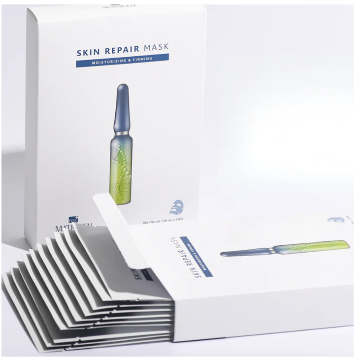 MATRIGEN SKIN REPAIR MASK - Moisturing and Firming 10pcs | Shopee Malaysia