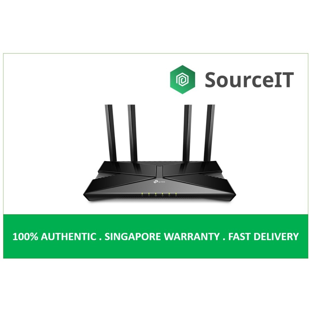 TPLINK Archer AX23 AX1800 Dual-Band Wi-Fi 6 Router | Shopee Malaysia