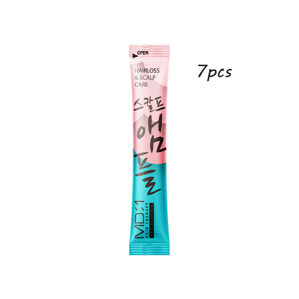 MD-1 (NEW)Intensive Peptide Complex Professional Scalp & Hair Ampoule (2 types) 10ml x 20ea(MD1 ...