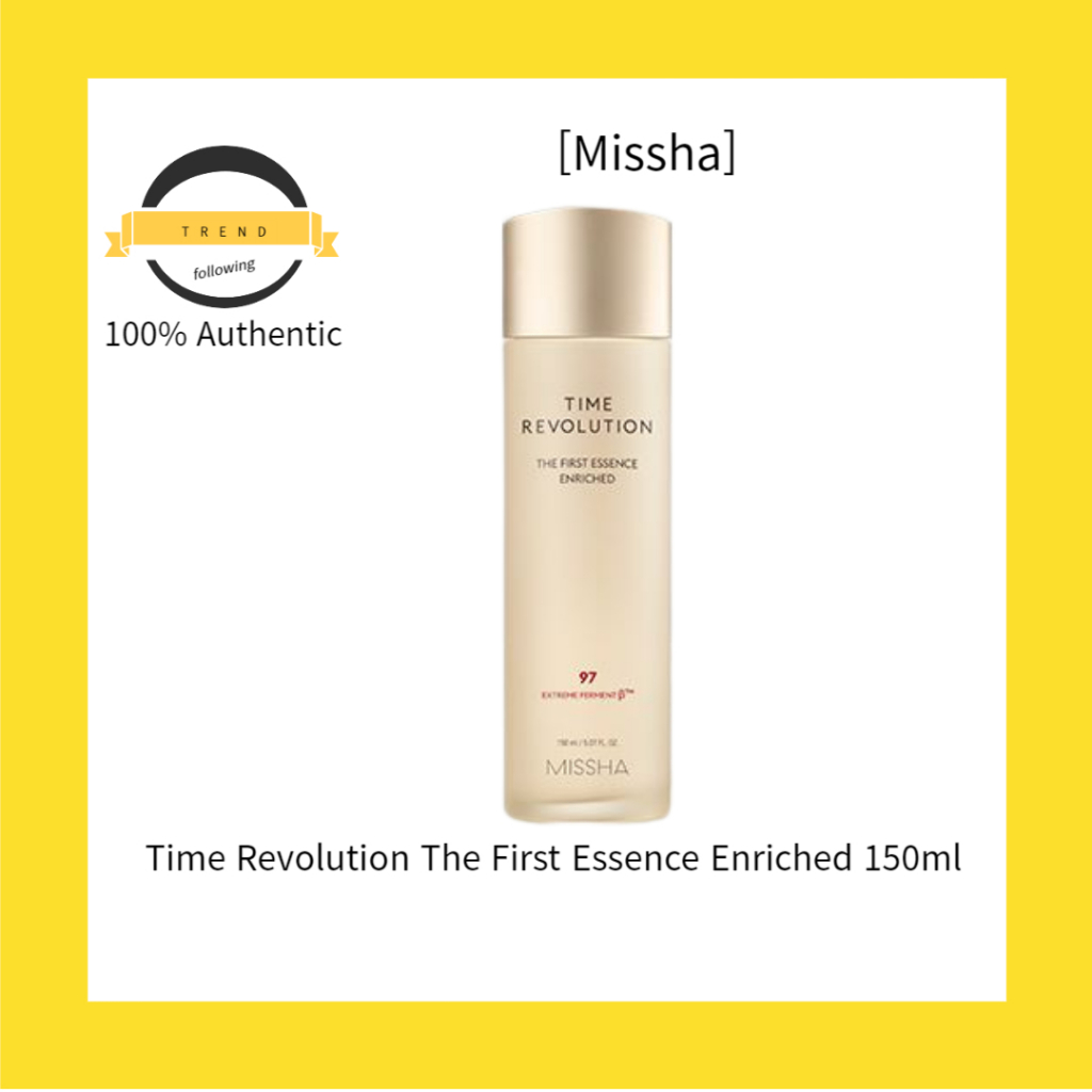 [Missha] Time Revolution The First Essence Enriched 150ml | Shopee Malaysia