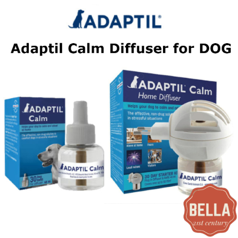 ADAPTIL Calm Diffuser for Dog 30 Day Starter kit / refill 48ml | Shopee ...