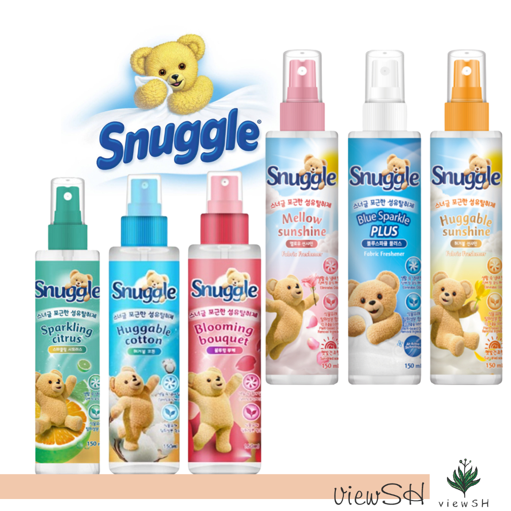 [Snuggle] Fabric Refresher Spray 150ml | Shopee Malaysia