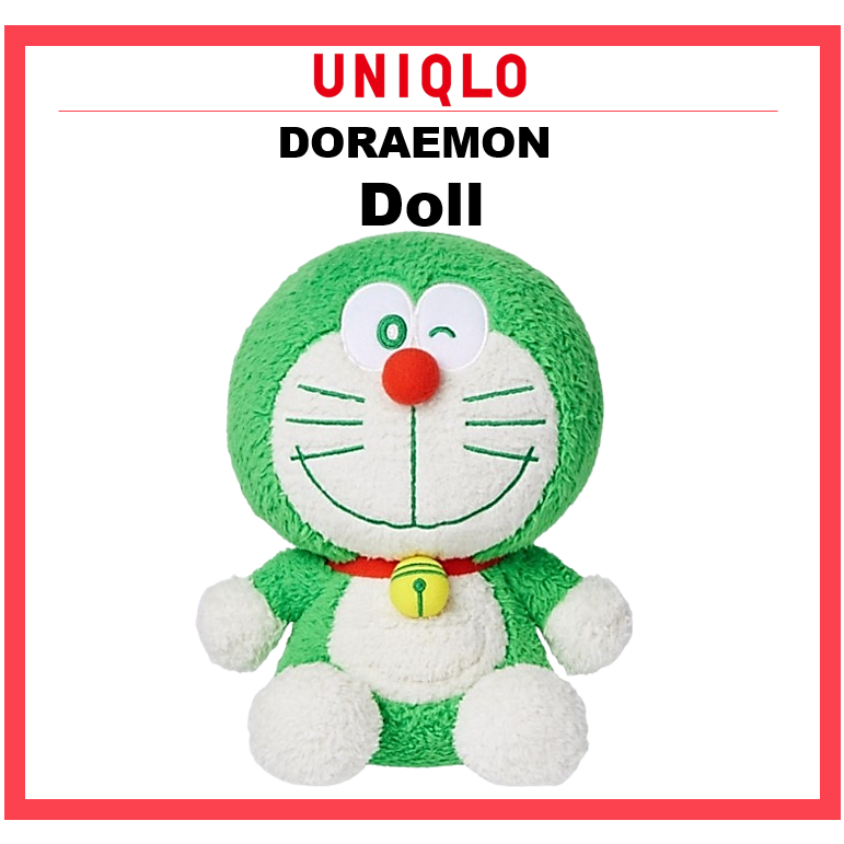 [UNIQLO] DORAEMON Doll Doraemon toy | Shopee Malaysia