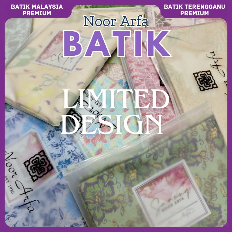 Noor Arfa Batik Design LIMITED | Shopee Malaysia