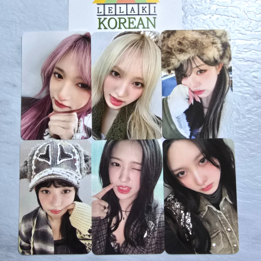 IVE -3rd EP Album [ IVE EMPATHY ] Withmuu POB Official Photocard | Shopee Malaysia