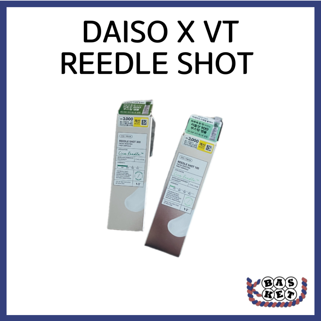 [DAISO X VT] CICA REEDLE SHOT 100 & 300 | Shopee Malaysia