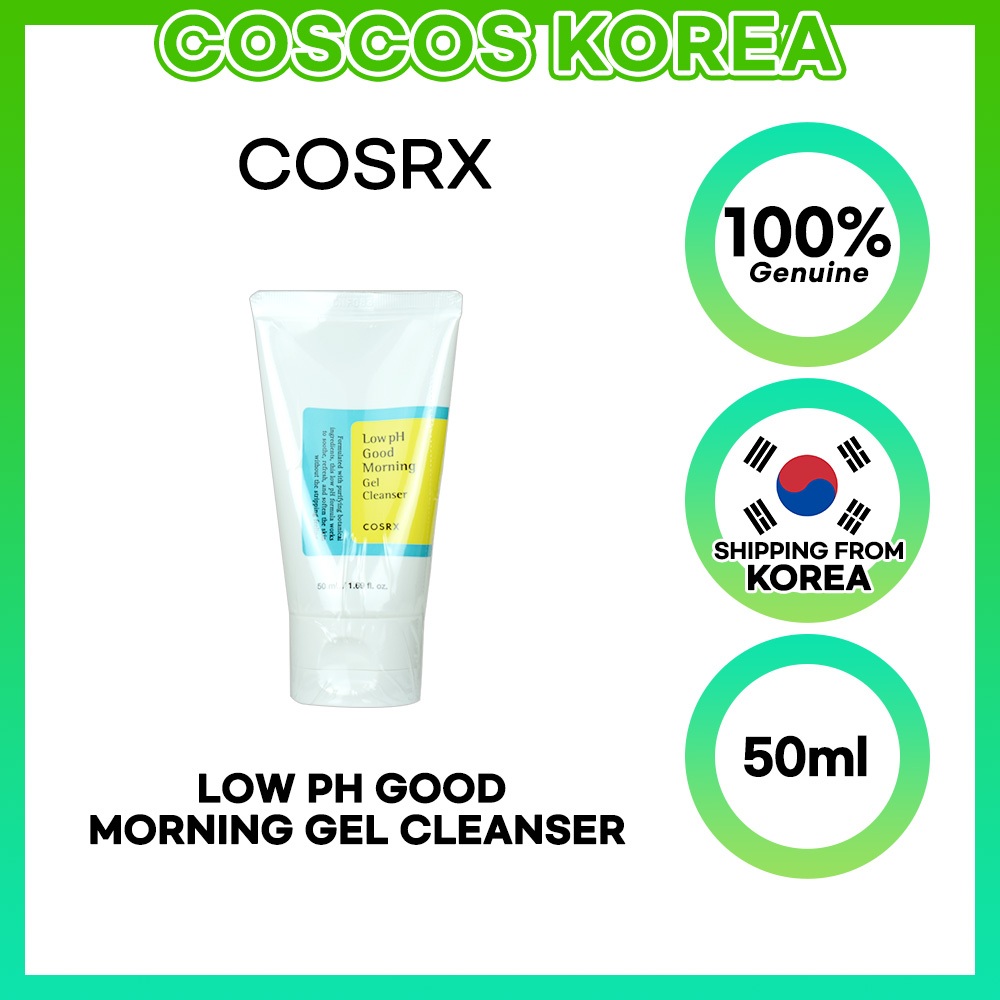 COSRX Low ph Good Morning Gel Cleanser 50ml / Hypoallergenic / Cleaning ...