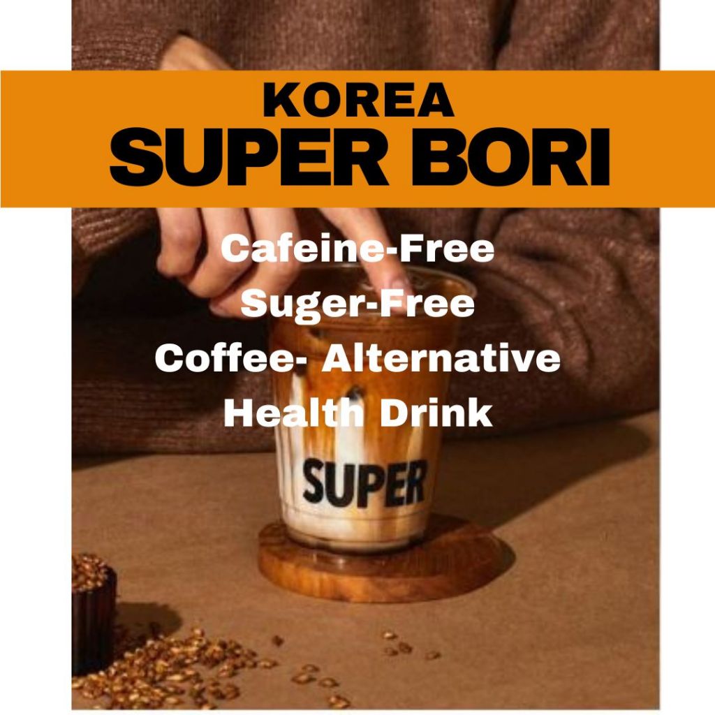 SuperMatcha Coffee Alternative Health Drink – Super Bori Powder / Rich ...
