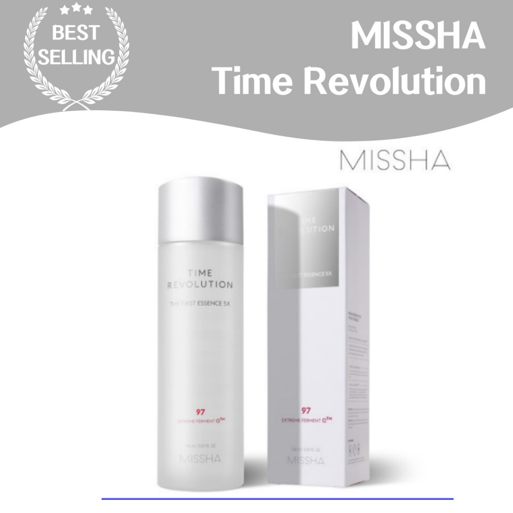 MISSHA Time Revolution The First Essence 5X 150ml - Powerful Skin ...