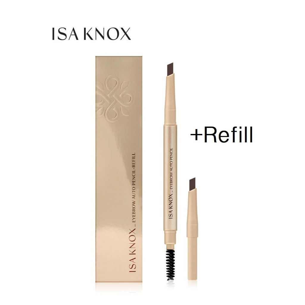 [ISA KNOX] Eyebrow Auto Pencil (+ Refill) | Shopee Malaysia