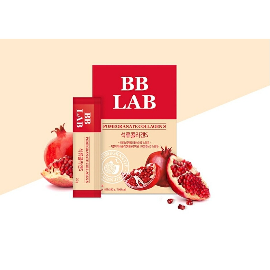 [Nutrione] BBLAB pomegranate collagen S (20 g × 14 bags) | Shopee Malaysia