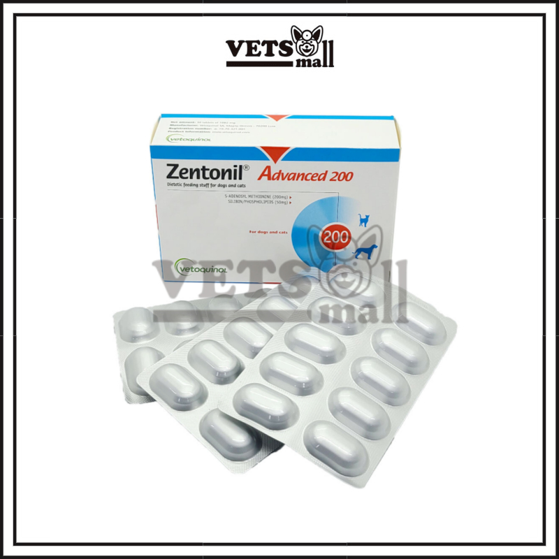 Special Price *** [Vetoquinol] Zentonil Advanced 200 30 Capsules / with ...