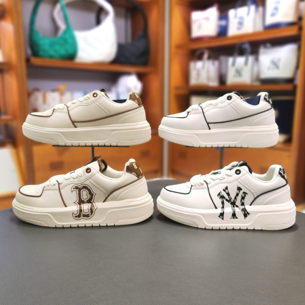 MLB CHUNKY Liner Classic Monogram Sneakers (2023NEW) | Shopee Malaysia