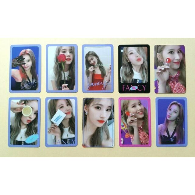 kpop Twice Fancy You 7th mini album OFFICIAL photocard - Sana ver. | Shopee Malaysia