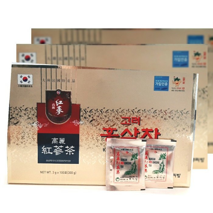Korean red ginseng tea(Direct delivery to Korea) | Shopee Malaysia