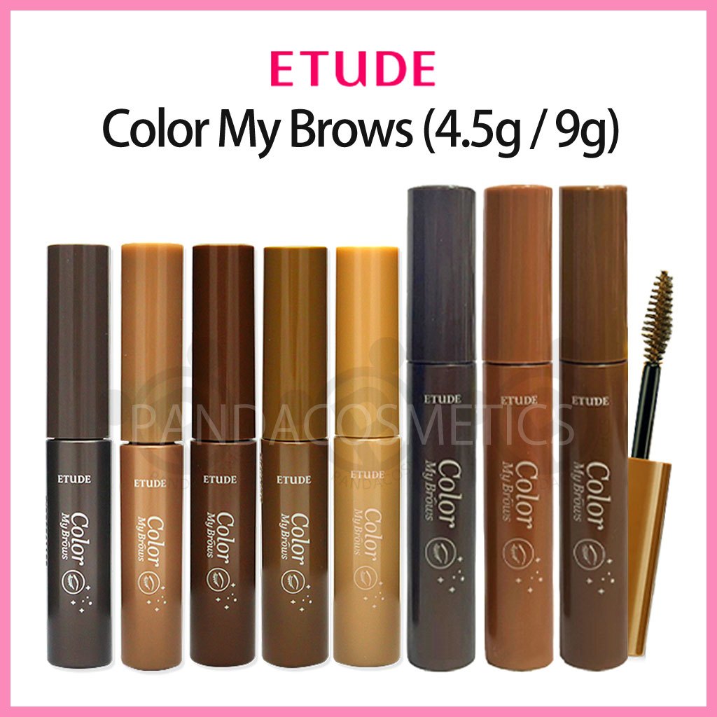 Etude House Color My Brows (4.5g / 9g) | Shopee Malaysia