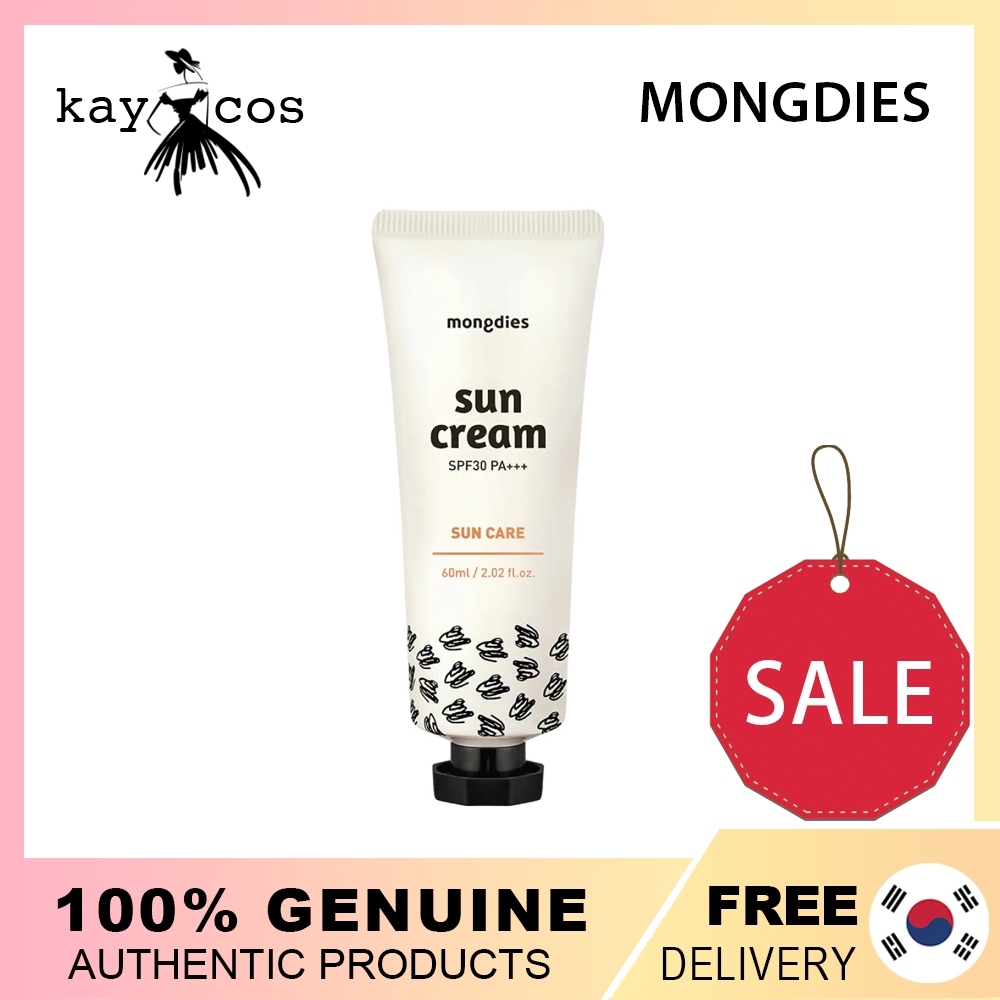 Mongdies Sun Cream SPF30 PA+++ (60ml) | Shopee Malaysia