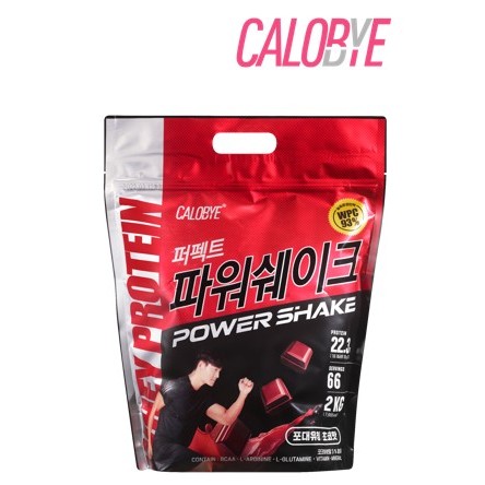 [CALOBYE] Powershake WHEY PACK_Chocolate flavor (Protein, Protein ...