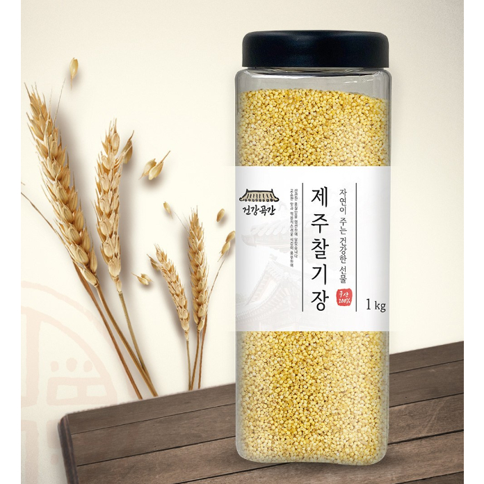 Jeju Korean 100% Glutinous Rice 1kg | Shopee Malaysia