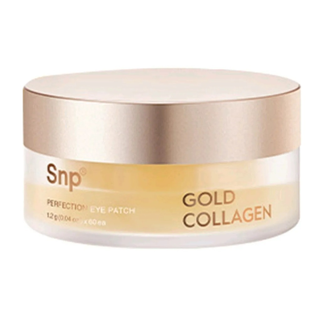 snp gold collagen perfection eye patch 60ea | Shopee Malaysia