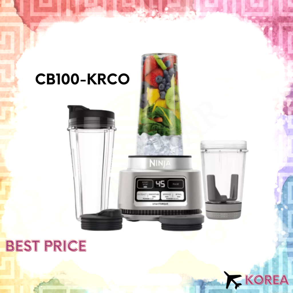 Ninja Foodi Power Nutri DUO Blender CB100-KRCO / super fast mixer ...