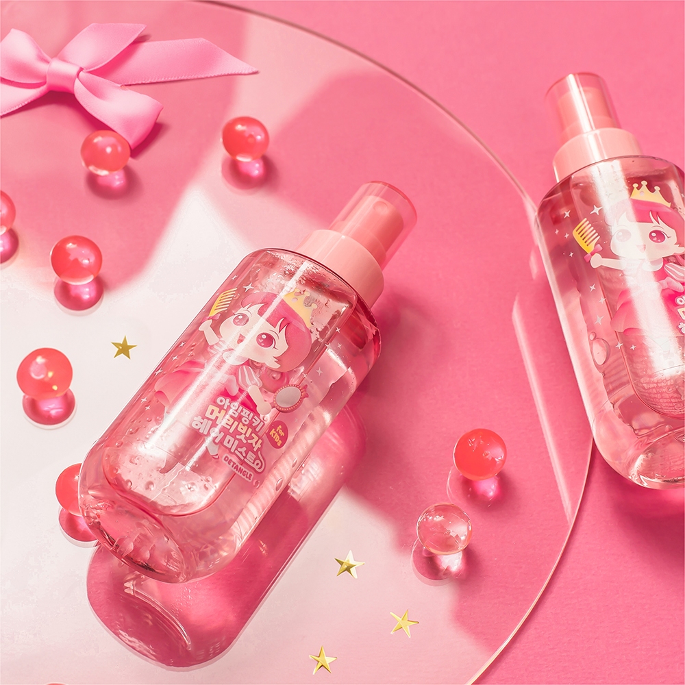 I'm Pinky Hair Detangler Spray, Korea Best Kids Cosmetics, Kids Hair ...