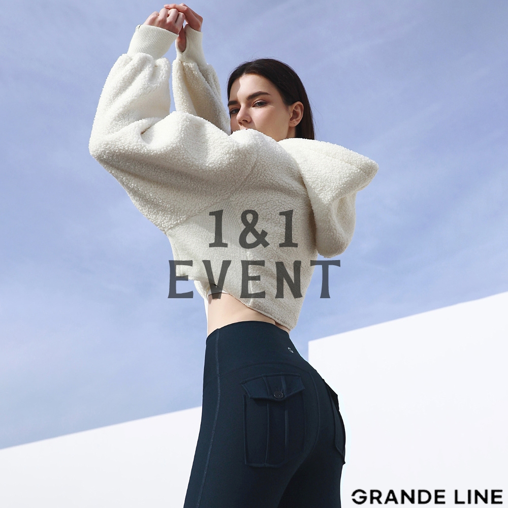 [grande Line]1 1 Teddy Balloon Crop Hoodie 5colors Korean Style Hood