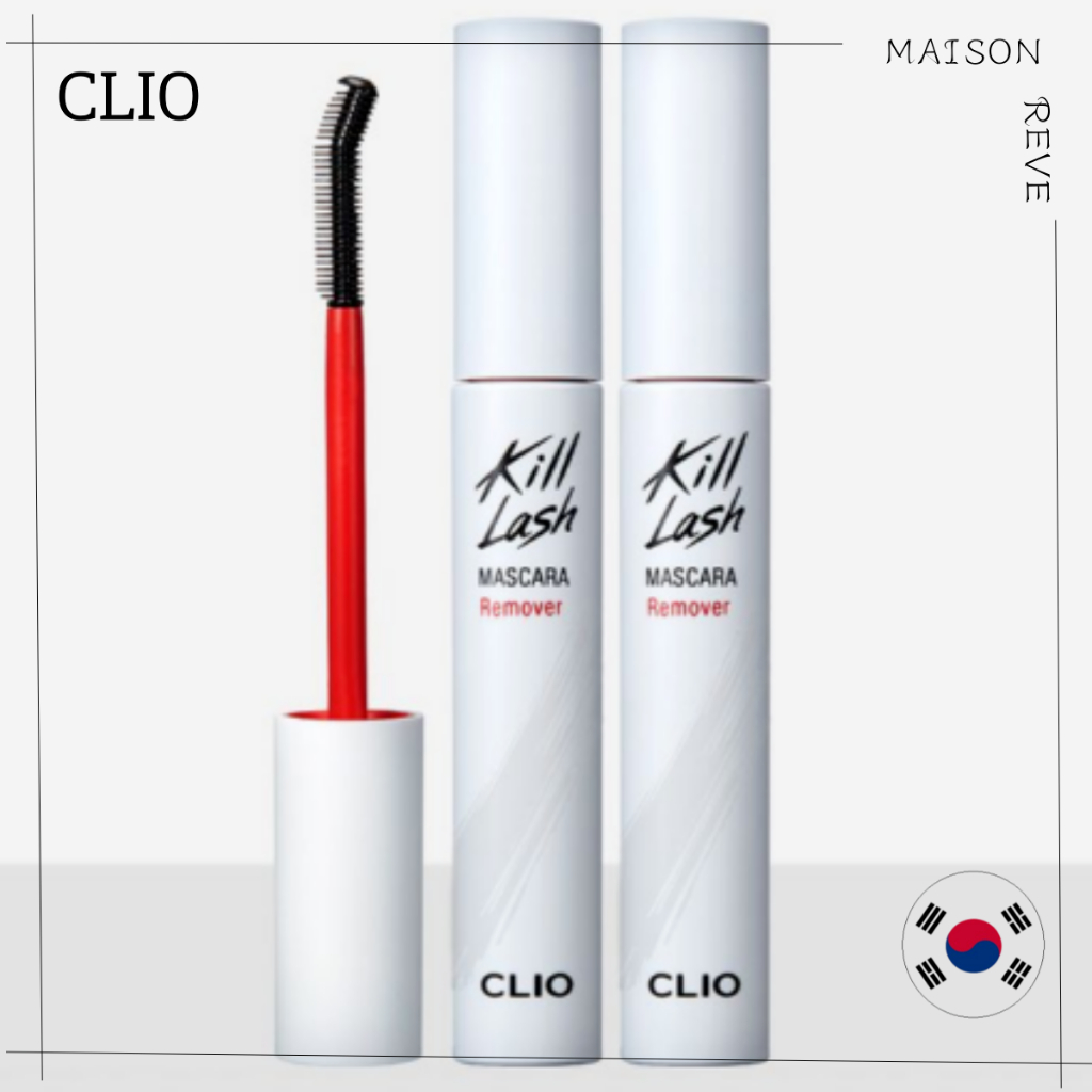 CLIO Kill Lash Mascara Remover (1+1 Set) | Shopee Malaysia