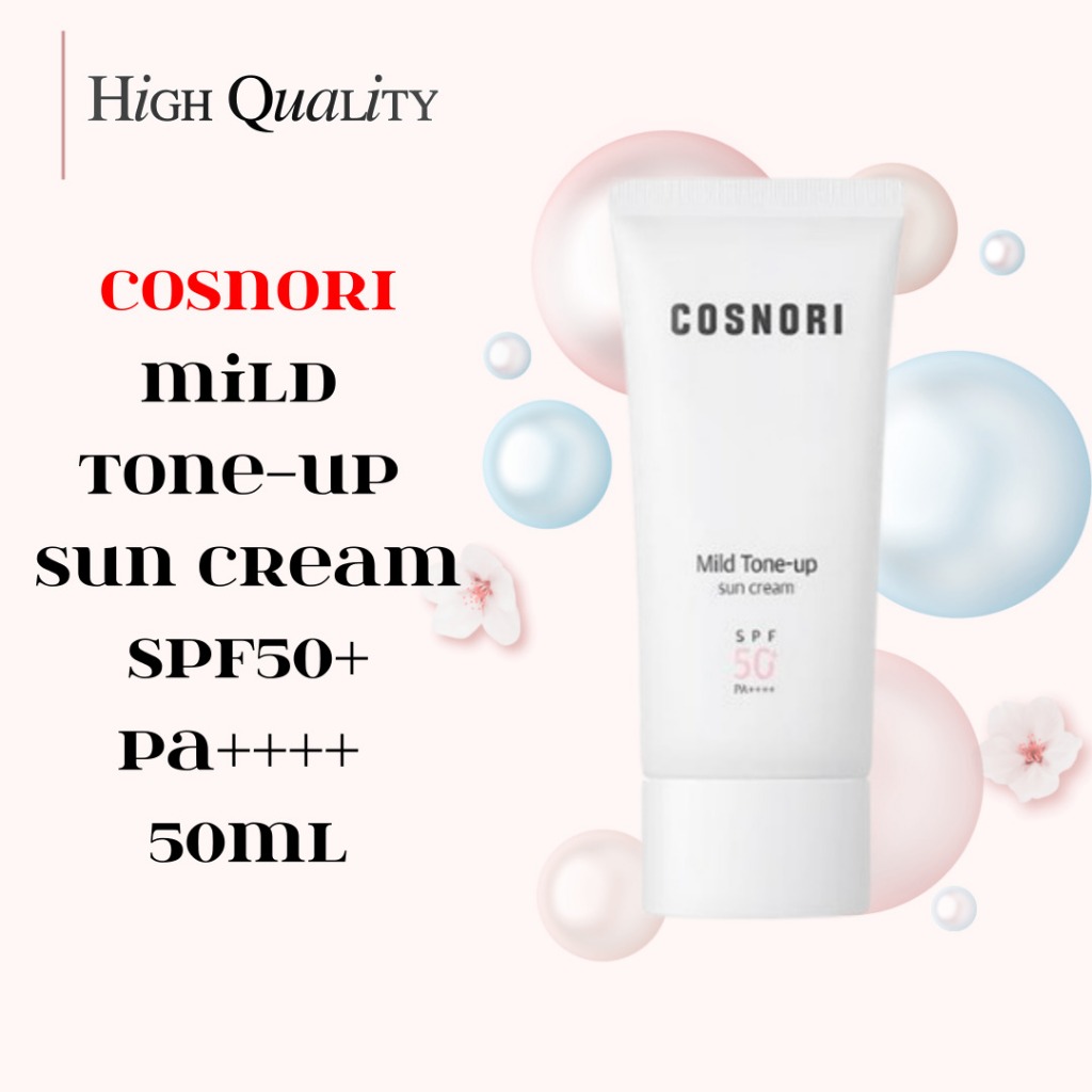 COSNORI Mild Tone-up Sun Cream SPF50+ PA++++ 50ML | Shopee Malaysia