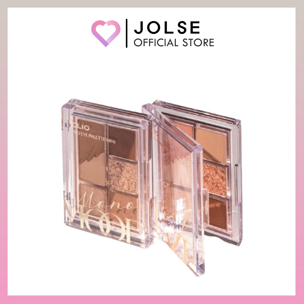 Clio Pro Eyes Shadow Palettte Mini 4g | Shopee Malaysia
