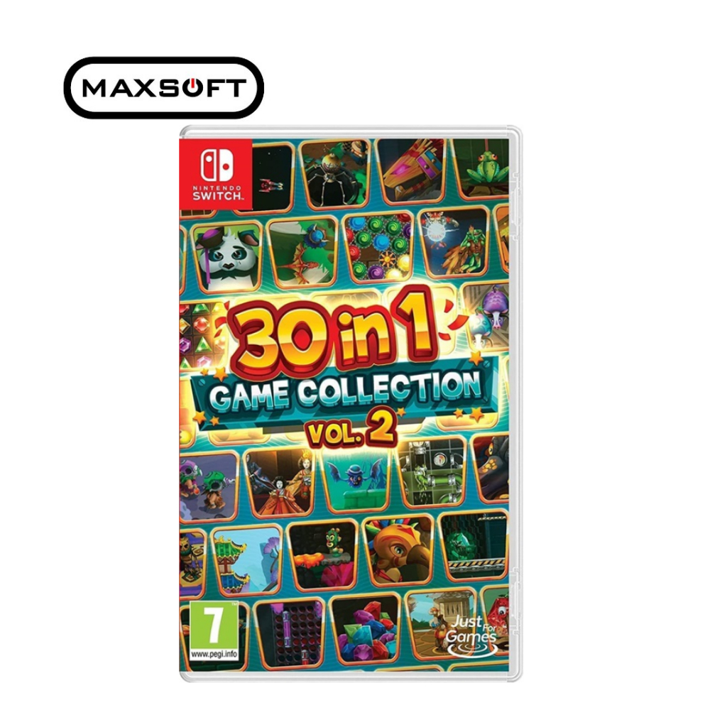 30 in 1 Game Collection Vol.2 - Nintendo Switch | Shopee Malaysia